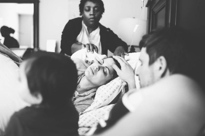 LETTING GO OF RESISTANCE : A BIRTH STORY • Crystal Levy